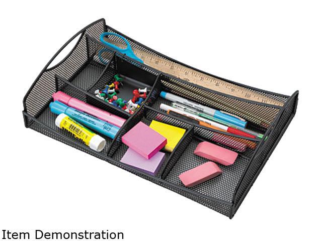 Click here for Safco 3262BL Drawer Organizer  Mesh  Black prices