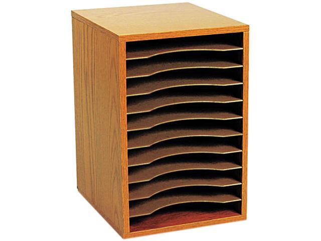 Click here for Wood Vertical Desktop Sorter  11 Sections 10 5/8 x... prices