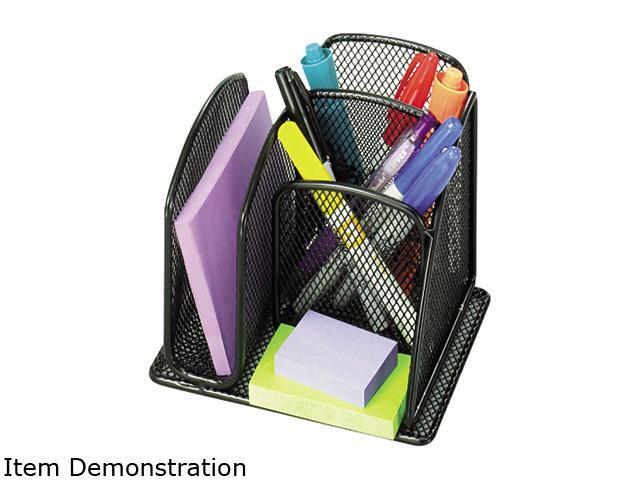Click here for Safco 3250BL Onyx Mini Organizer with Three Compar... prices