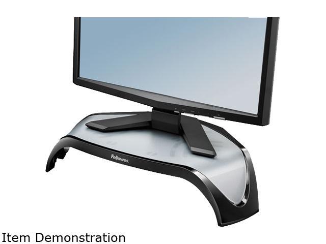 Click here for Fellowes Smart Suites Corner Monitor Riser  3 7/8... prices