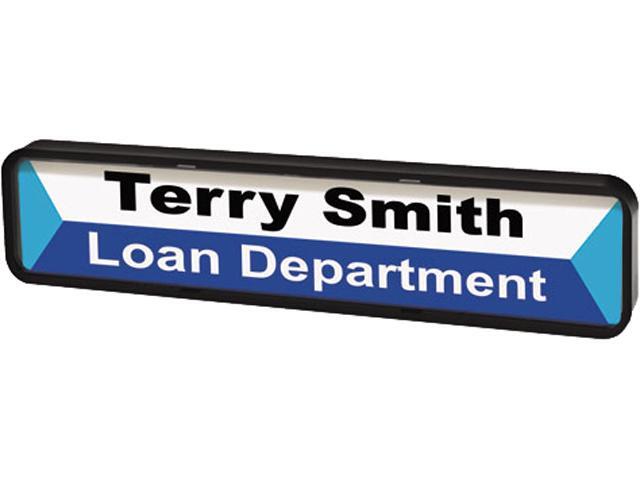 Click here for Advantus 83700 DIY Sign  Plastic  9-3/8 x 1-7/8  B... prices