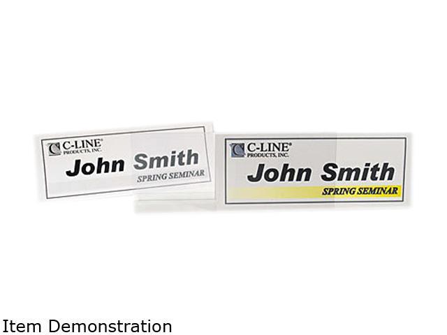 Click here for C-Line 87507 Tent Card Holder  4 1/4 x 11  Rigid H... prices