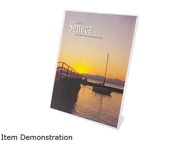 Click here for deflect-o 590101 Slanted Desk Sign Holder  Plastic... prices