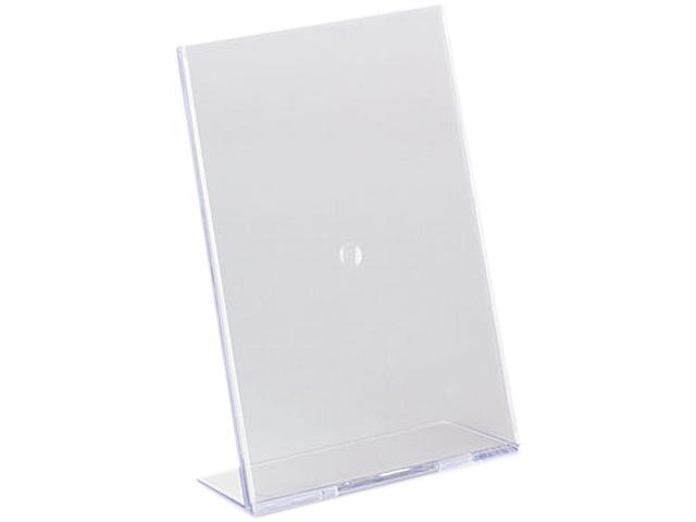 Click here for deflect-o 590301 Slanted Desk Sign Holder  Plastic... prices