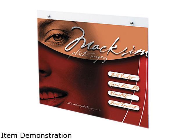 Click here for deflect-o 68301 Classic Image Single-Sided Wall Si... prices