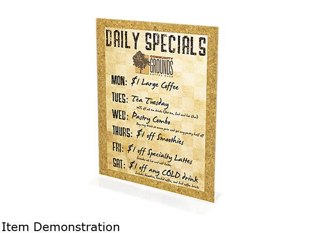 Click here for deflect-o 69201 Stand-Up Double-Sided Sign Holder... prices