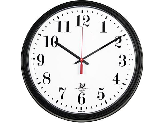 Click here for Chicago Lighthouse 67700002 Black Quartz Contract... prices