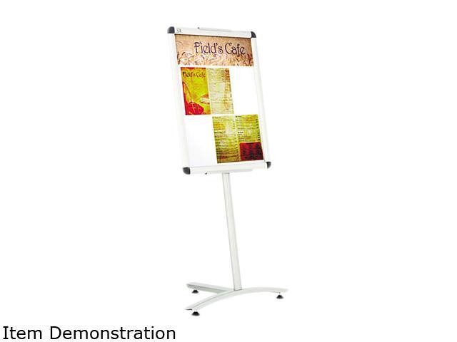 Click here for Quartet LCF2418 Clip-Frame Pedestal Sign  Aluminum... prices