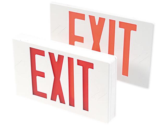 Click here for Tatco 07230 LED Exit Sign  Polycarbonate  12-1/4 x... prices