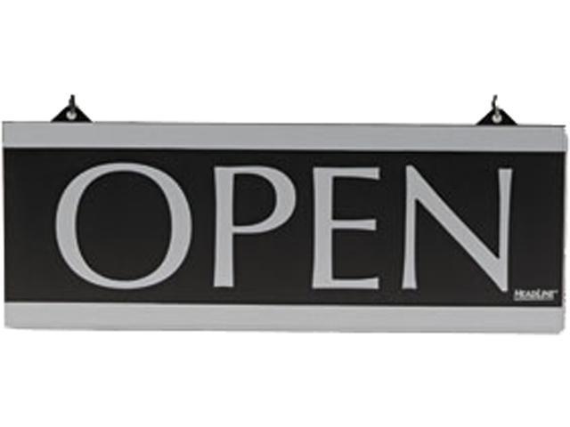Click here for Headline Sign 4246 Century Series Reversible Open/... prices