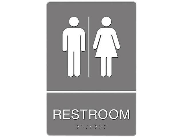 Click here for Headline Sign 4812 ADA Sign  Restroom Symbol Tacti... prices