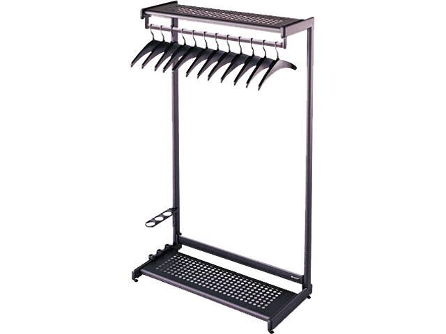 Click here for Quartet 20222 Single-Side  Garment Rack w/Two Shel... prices