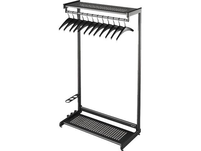 Click here for Quartet 20224 48 Wide Single-Sided Rack w/Two Shel... prices