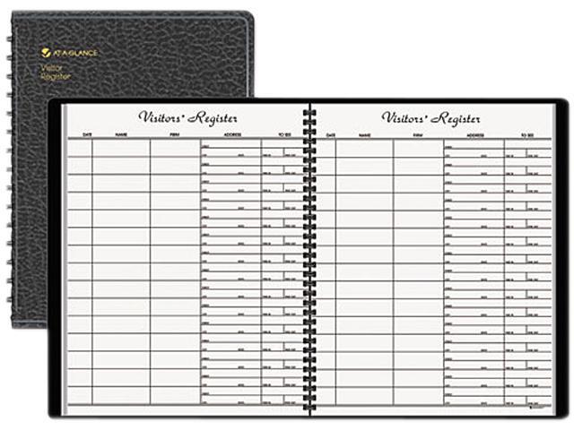 Click here for AT-A-GLANCE 80-580-05 Recycled Visitor Register Bo... prices