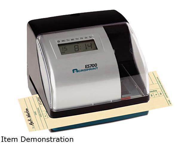 Click here for Acroprint 010182000 ES700 Digital  Atomic Time Rec... prices