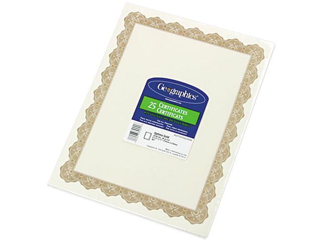Click here for Geographics Parchment Paper Certificates  8-1/2 x... prices