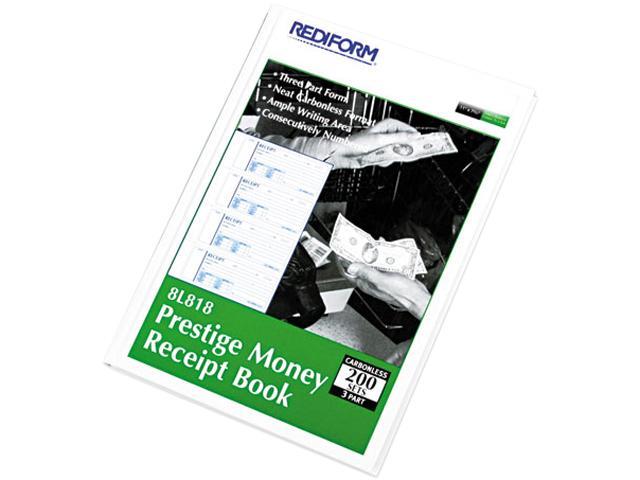 Click here for Rediform 8L818 Money Receipt Book  2-3/4 x 7  Carb... prices
