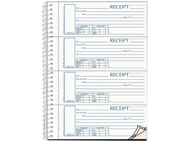 Click here for Rediform S16444W-CL Spiralbound Unnumbered Money R... prices