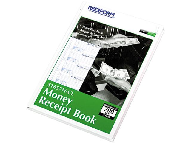 Click here for Rediform S1657NCL Hardcover Numbered Money Receipt... prices