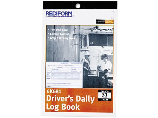 Click here for Rediform 6K681 Drivers Daily Log  5-1/2 x 7-7/8  D... prices