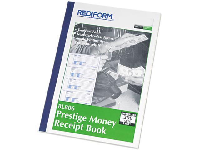 Click here for Rediform 8L806 Money Receipt Book  7 x 2-3/4  Carb... prices