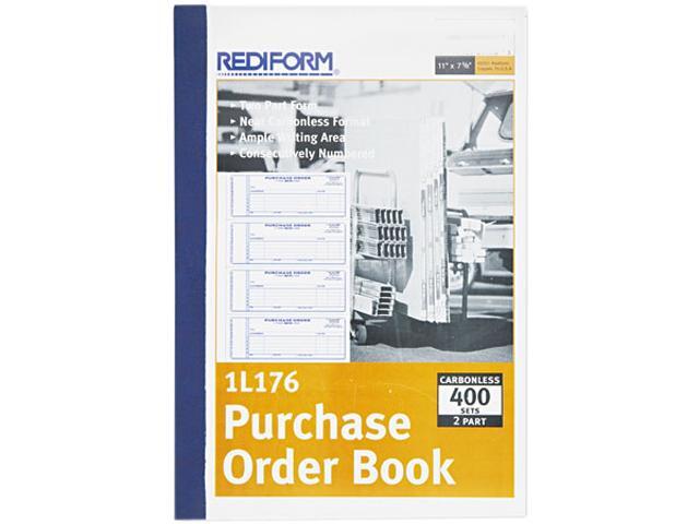 Click here for Rediform 1L176 Purchase Order Book  7 x 2 3/4  Two... prices