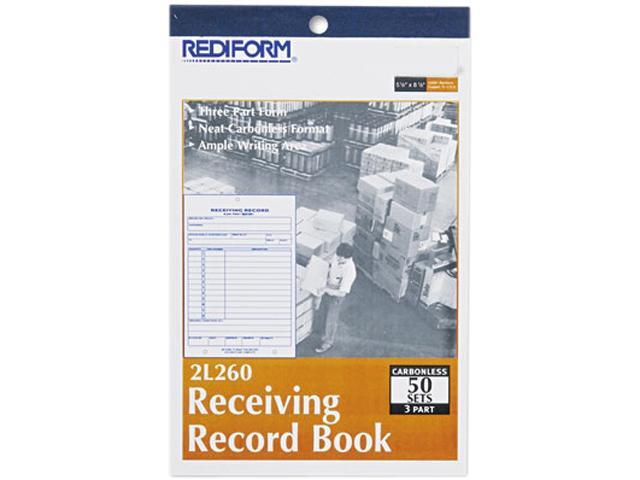 Click here for Rediform 2L260 Receiving Record Book  5 9/16 x 7 1... prices