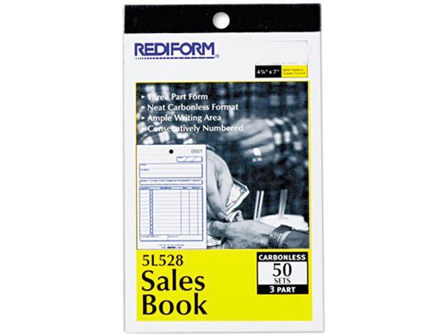 Click here for Rediform 5L528 Sales Book  4 1/4 x 6 3/8  Carbonle... prices