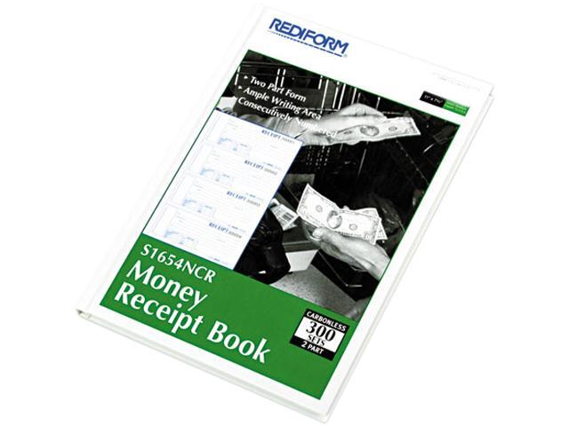 Click here for Rediform S1654N-CR Hardcover Numbered Money Receip... prices