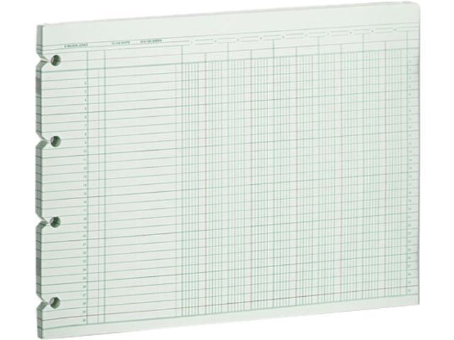 Click here for Wilson Jones G10-10 Accounting Sheets  10 Column... prices