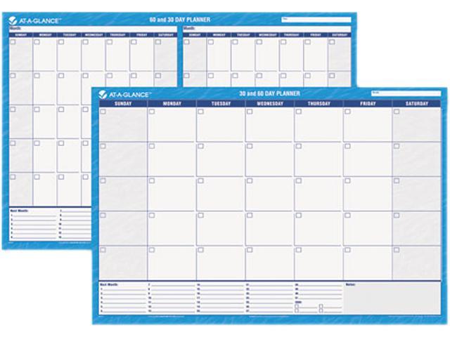 Click here for AT-A-GLANCE PM233-28 Recycled 30/60-Day Undated Ho... prices