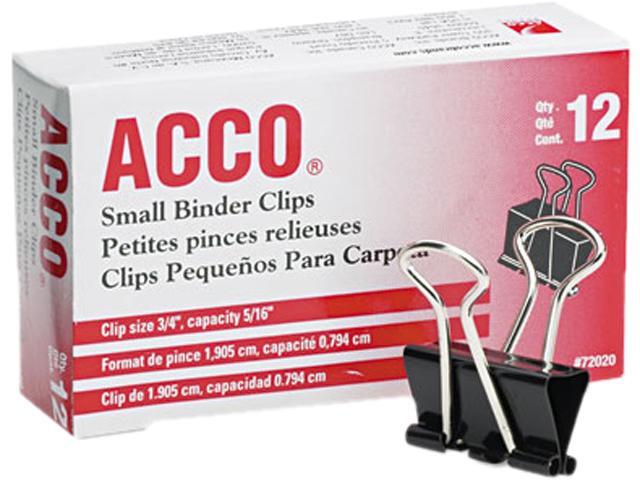Click here for Acco 72020 Small Binder Clips  Steel Wire  5/16 Ca... prices