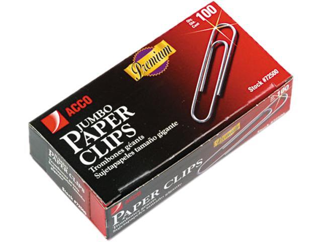 Click here for Acco 72500 Smooth Finish Premium Paper Clips  Wire... prices