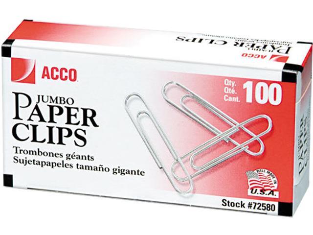 Click here for Acco 72580 Smooth Economy Paper Clip  Steel Wire... prices