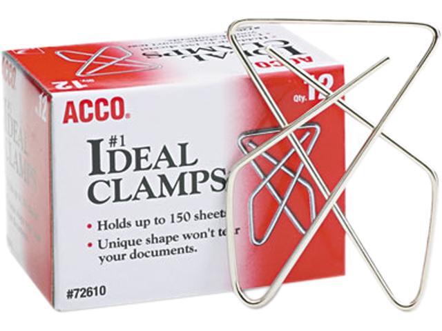 Click here for Acco 72610 Ideal Clamps  Steel Wire  Large  2-5/8... prices