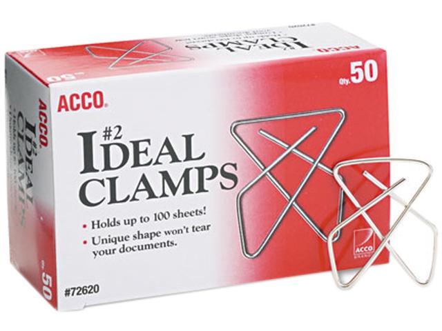 Click here for Acco 72620 Ideal Clamps  Steel Wire  Small  1-1/2... prices