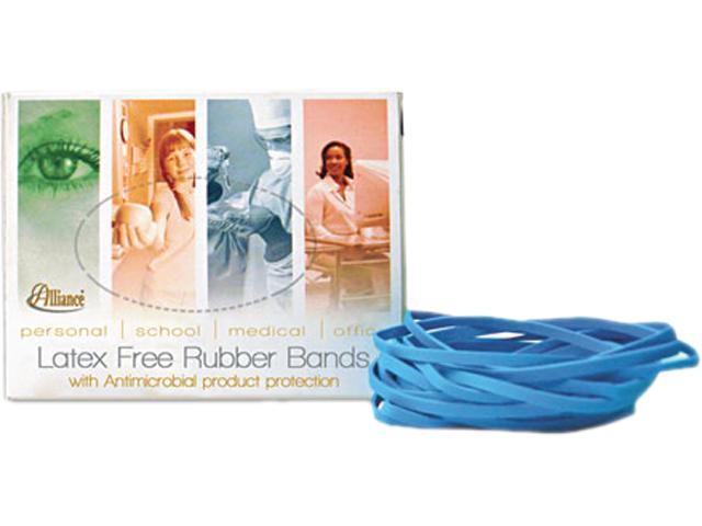 Click here for Alliance 42649 Antimicrobial Cyan Blue Rubber Band... prices