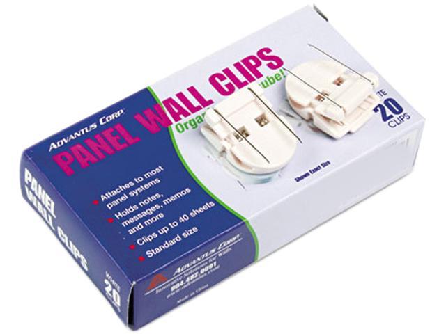 Click here for Advantus 75301 Panel Wall Clips for Fabric Panels... prices