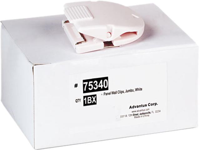 Click here for Advantus 75340 Panel Wall Clips for Fabric Panels... prices