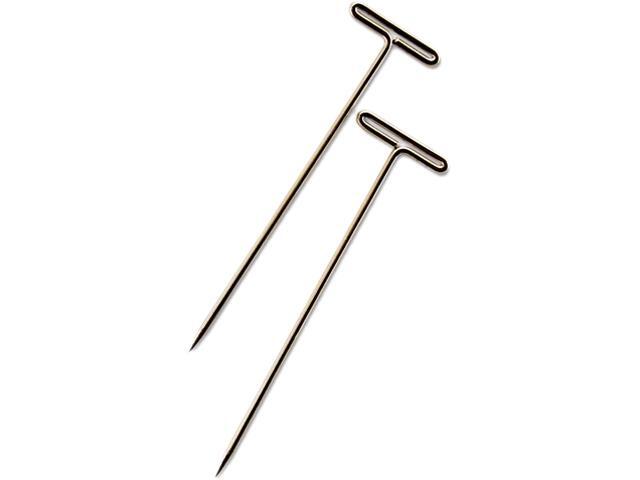 Click here for GEM 87T T-Pins  Steel  Silver  1 1/2  100/Box prices