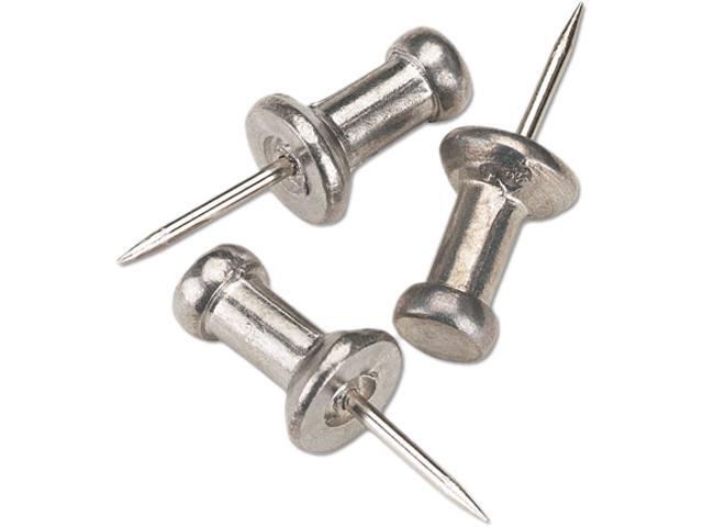 Click here for GEM CPAL3 Aluminum Head Push Pins  Aluminum  Silve... prices