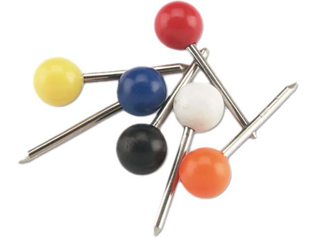 Click here for GEM MTA Map Tacks  Plastic  Assorted  3/8  100/Box prices