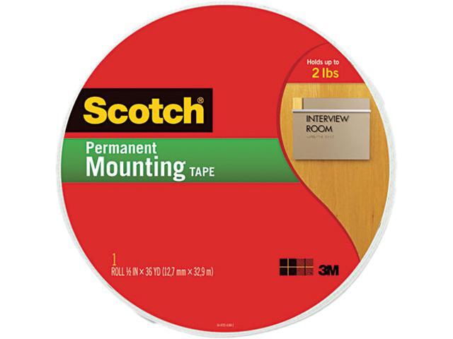 Click here for Scotch 110-MR Foam Mounting Tape  3/4  1368 Long prices