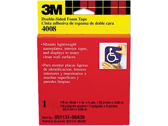 Click here for Scotch 4008 Foam Mounting Double-Sided Tape  1 Wid... prices