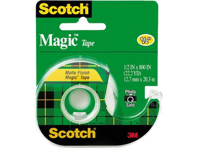 Click here for Scotch 119 Magic Office Tape w/Refillable Dispense... prices