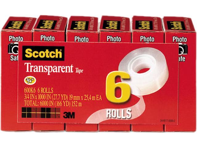 Click here for 3M Scotch Transparent Tape  3/4 x 1000  1 Core  Cl... prices