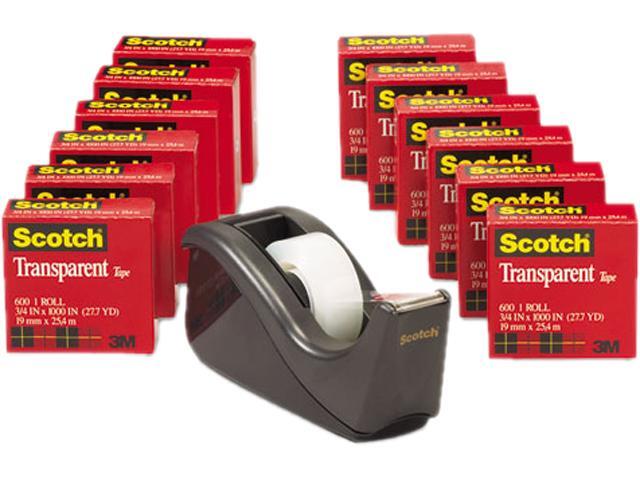 Click here for Scotch 600K-C60 C60 Desktop Dispenser/12 Rolls Tra... prices