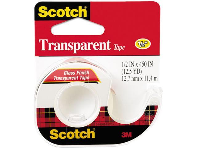 Click here for Scotch 144 Transparent Glossy Tape in Hand Dispens... prices