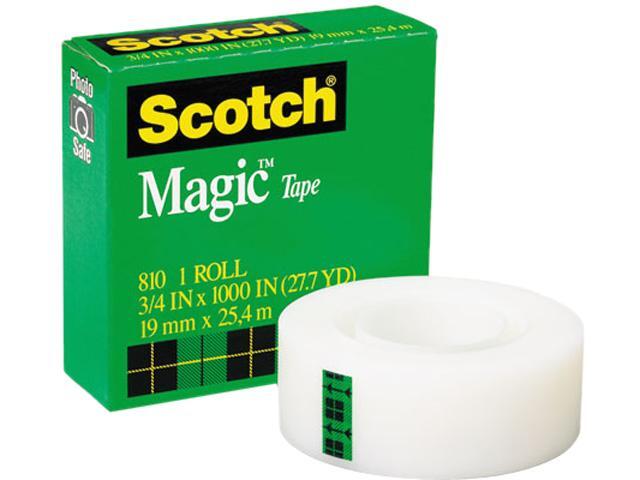 Click here for Scotch 810-1K Magic Office Tape  3/4 x 1000  1 Cor... prices