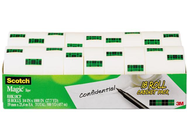 Click here for Scotch 810K18CP Magic Office Tape 18 Roll Cabinet... prices